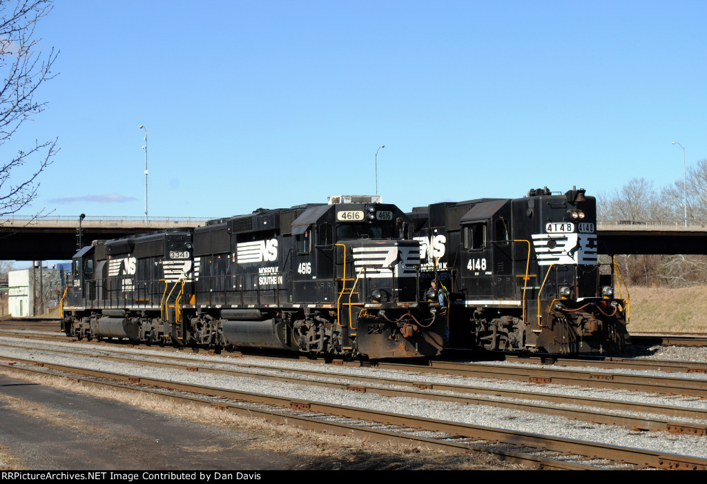 Rare EMD side by side